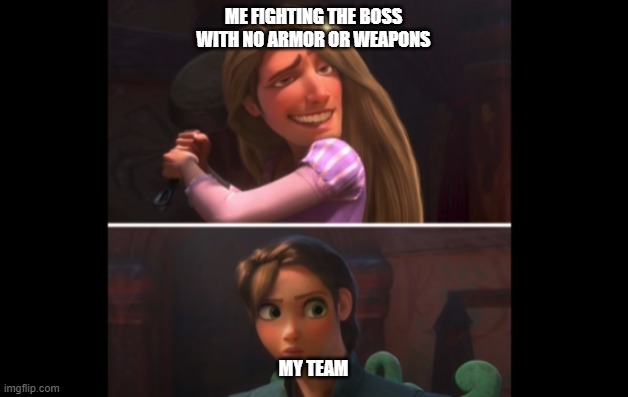 Me Vs My team - Imgflip