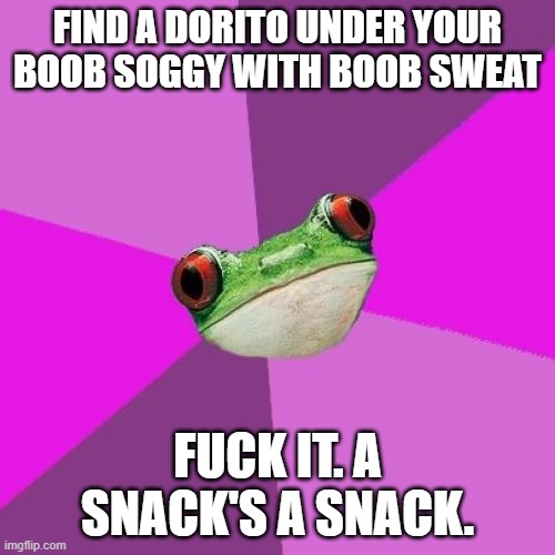 Foul Bachelorette Frog Meme - Imgflip