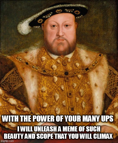 King Henry VIII - Imgflip