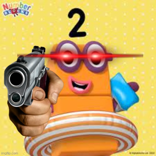 nick jr numberblocks - Imgflip