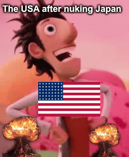 Image tagged in gifs,usa,japan,hiroshima,nagasaki - Imgflip