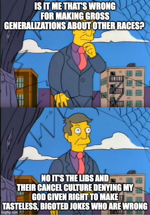 Skinner Out Of Touch - Imgflip