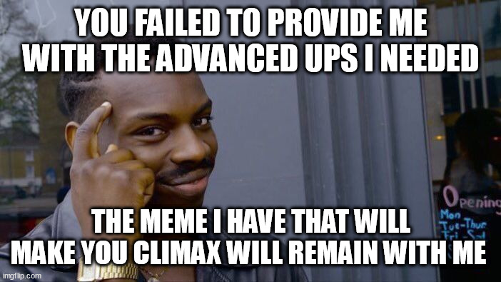 Roll Safe Think About It Meme - Imgflip