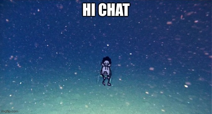 carlos or something sitting at the bottom of the ocean - Imgflip