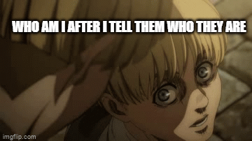 Dear who am i please dont kill me - Imgflip