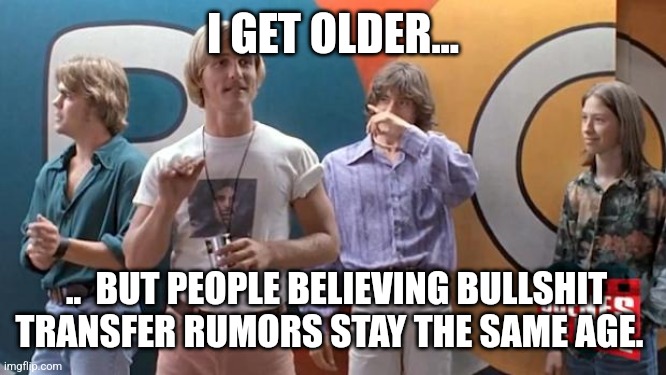 matthew mcconaughey - dazed - Imgflip