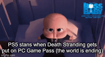 boss baby crying - Imgflip