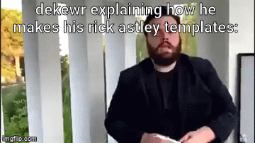 This meme is dedicated to my favourite YouTuber, dekewr! - Imgflip