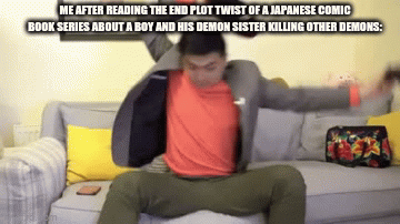 No spoilers! :> - Imgflip