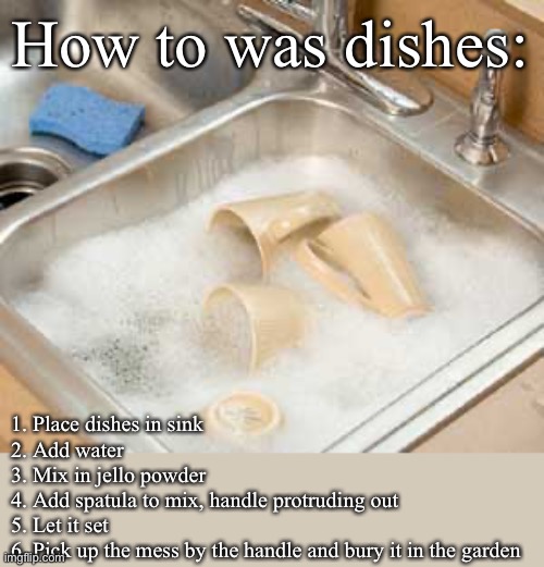 Doing The Dishes Imgflip Doing The Dishes Imgflip