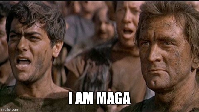 i am spartacus - Imgflip