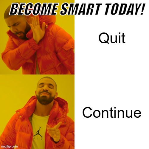 Be smart - Imgflip