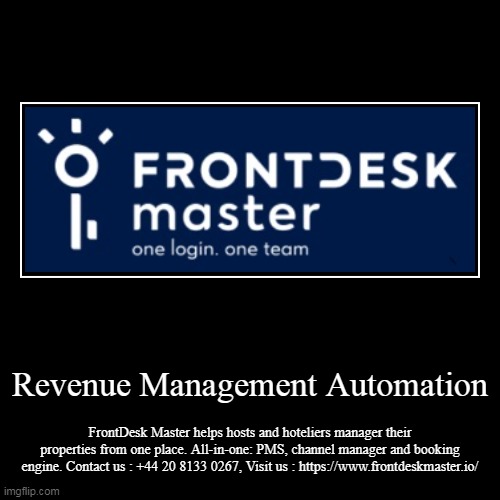 Revenue Management Automation - Imgflip