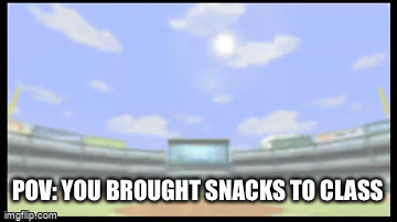 Snacks at School - Imgflip