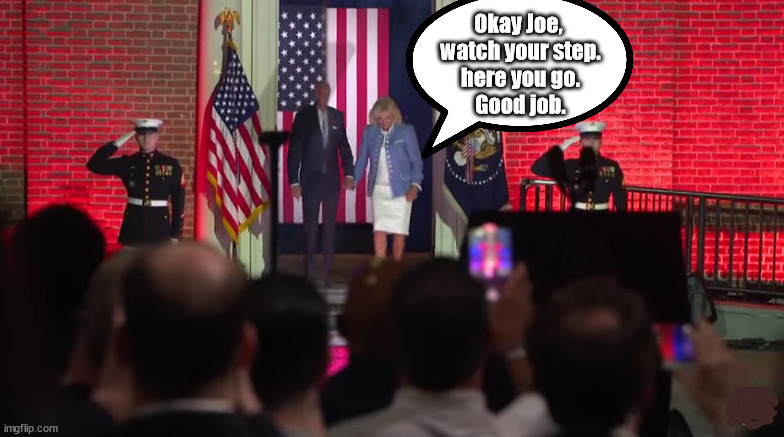 Dr Jill walks her patient Old Joe - Imgflip