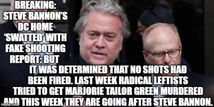 Leftists really ARE trying to get these prominent people murdered ...