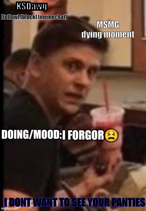 new announcement temp - Imgflip