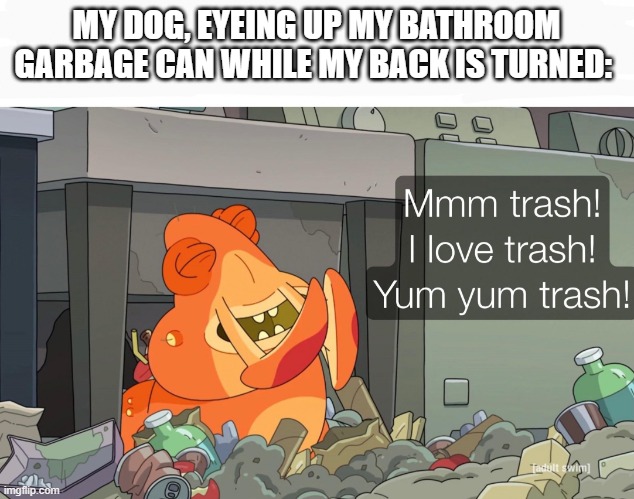 Garbage Goober - Imgflip