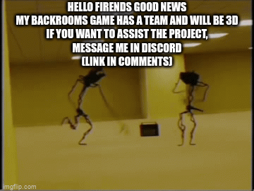 Backrooms entities dancing - Imgflip