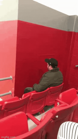 Stadium fail - Imgflip