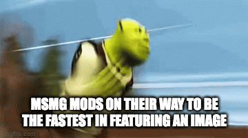 Shrek running - Imgflip