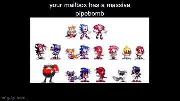 your mailbox has a massive pipebomb - Imgflip