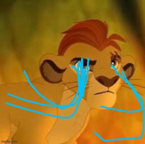 Kion crybaby - Imgflip