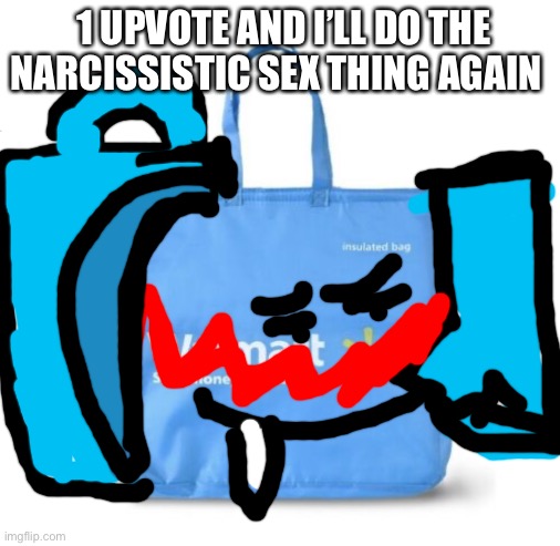 Image tagged in walmart bag - Imgflip