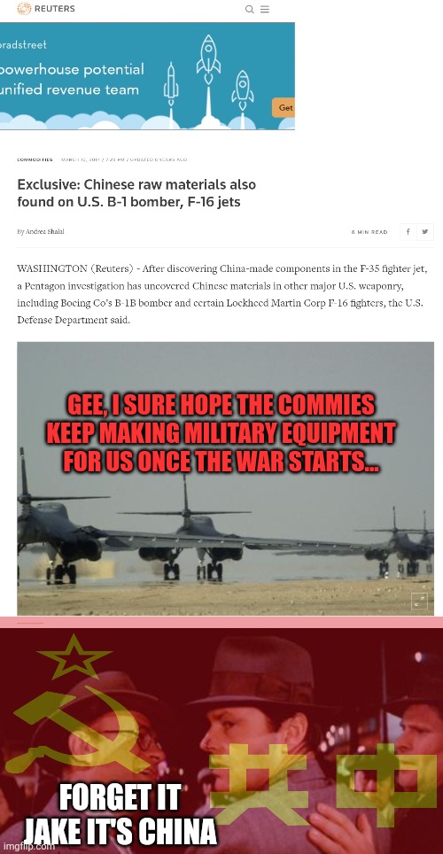 Follow the money. - Imgflip