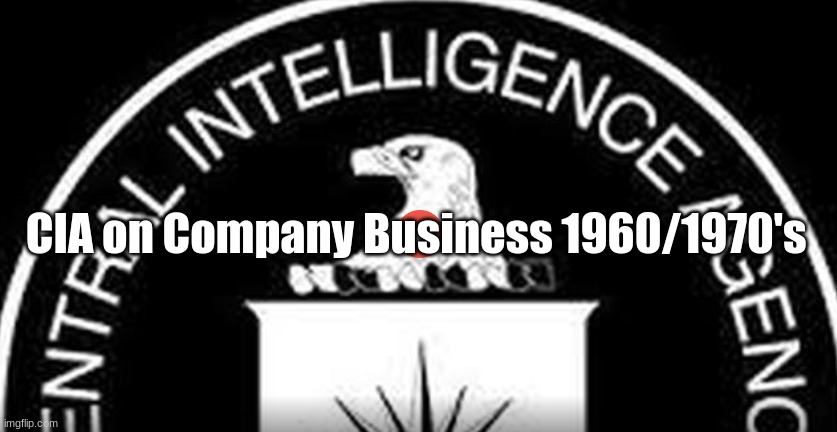 CIA on Company Business 1960/1970's (Video) | Alternative | Before It's ...