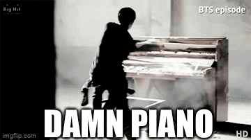 When u realise the mistake u made for 5 years on the piano - Imgflip