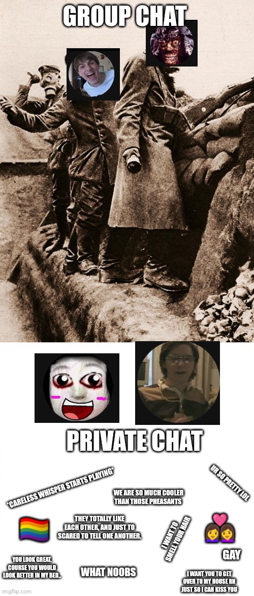 Image tagged in warfare,white square - Imgflip