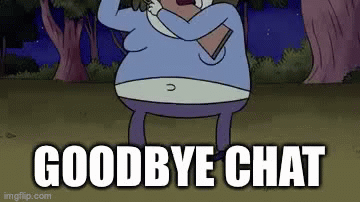 Goodbye chat - Imgflip