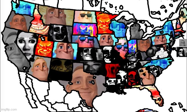 Mr Incredible Becoming Uncanny You Live In U S A Imgflip