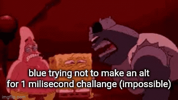 Spongebob and Patrick Goofy Goober theme song Challenge - Imgflip