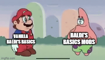 Classic & Modded Baldi games - Imgflip