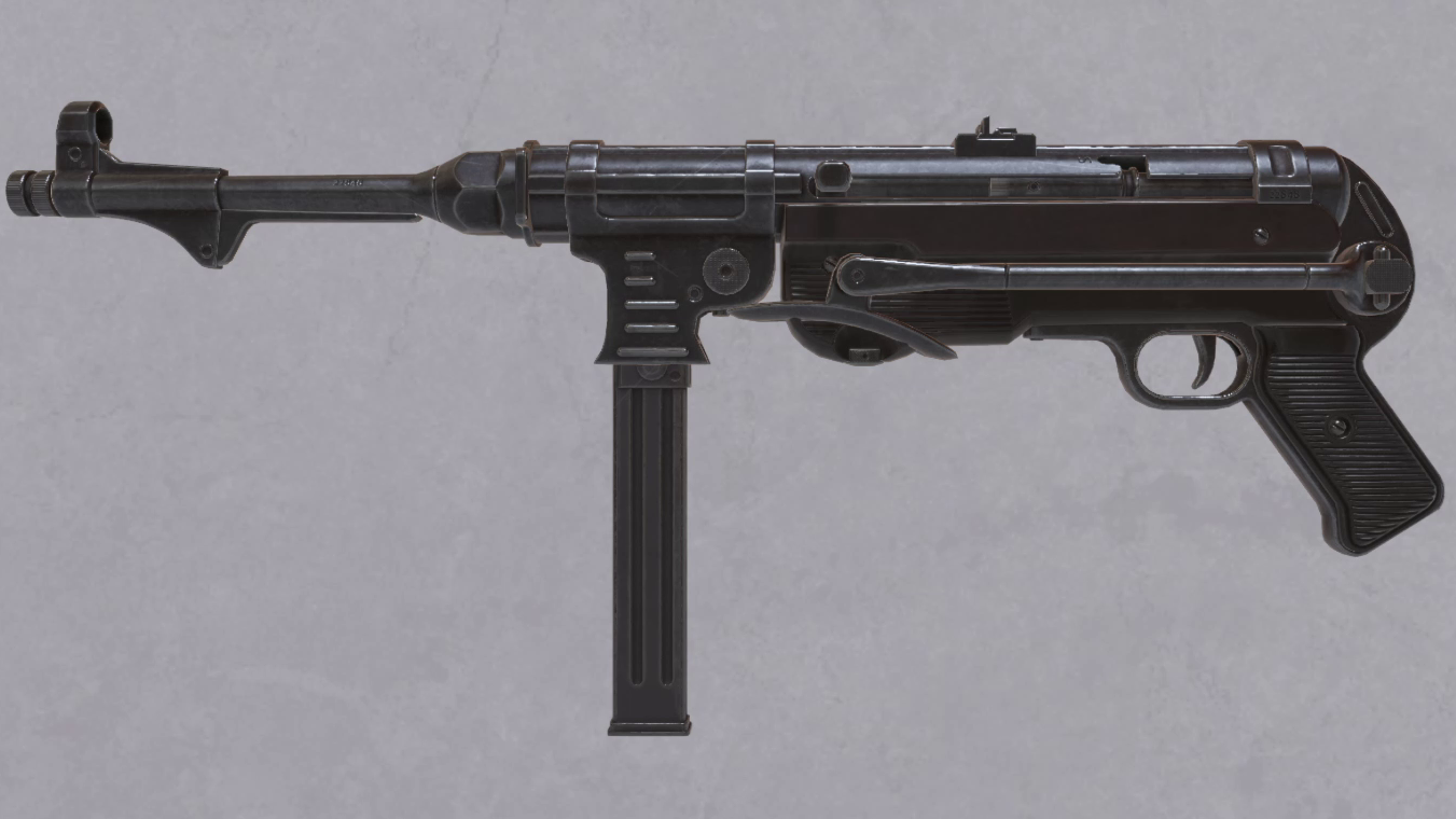 Mp40 Blank Template - Imgflip