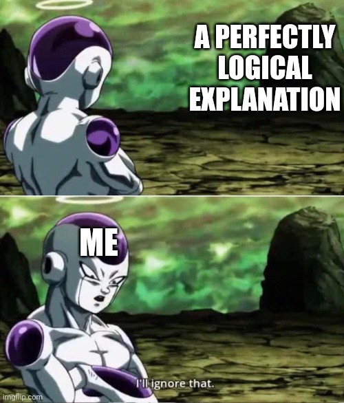 Ill ignore that - Imgflip