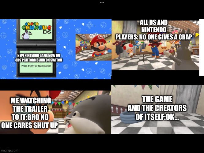 New game released now on ds and and other Nintendo platforms! - Imgflip