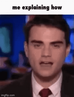 me explaining how: - Imgflip