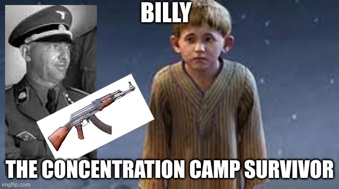 BILLY GETS REKT - Imgflip
