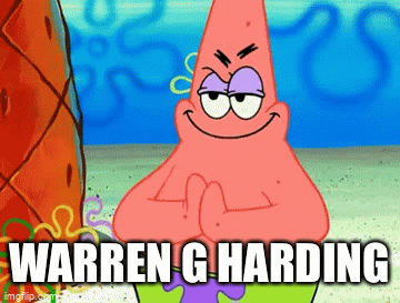 Evil Patrick - Imgflip