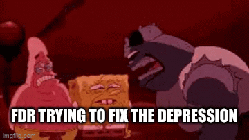 Spongebob Depressed Gif