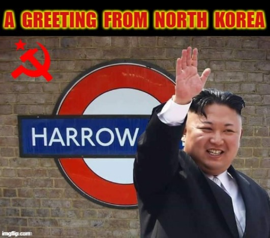 North Korean Greeting - Imgflip
