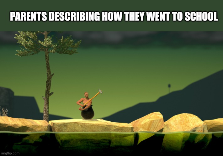 How Parents When Went To School Imgflip