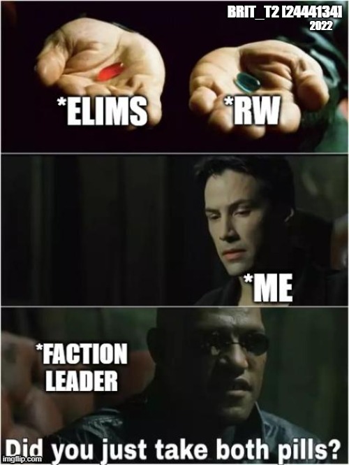 Elimination Memes - Page 3 | Community Events | TORN