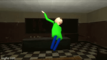 Baldi has ANOTHER fun day - Imgflip