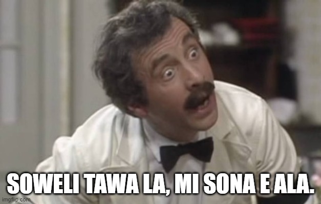 Manuel, Fawlty Towers - Imgflip