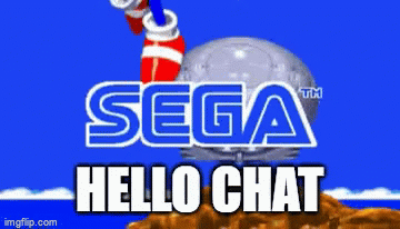 Sonic and Knuckles hello chat - Imgflip