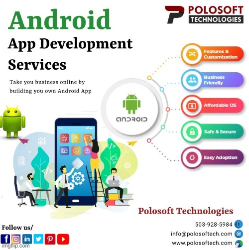 Android App Development Services - Imgflip